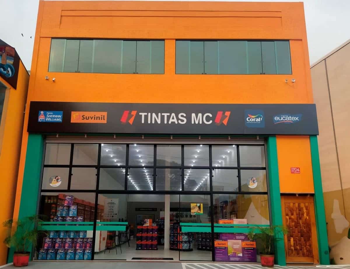 Abra sua Franquia Tintas MC - Tintas MC