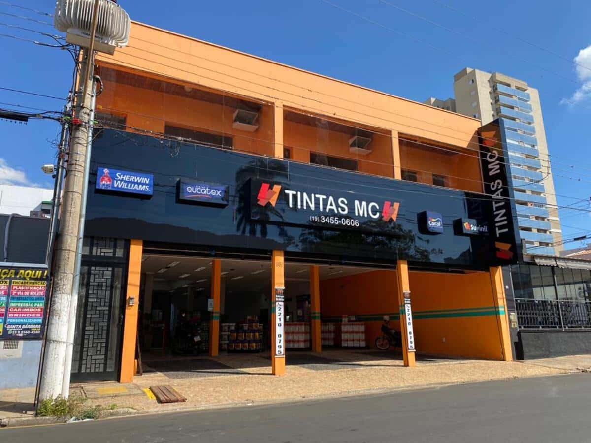 Abra sua Franquia Tintas MC - Tintas MC