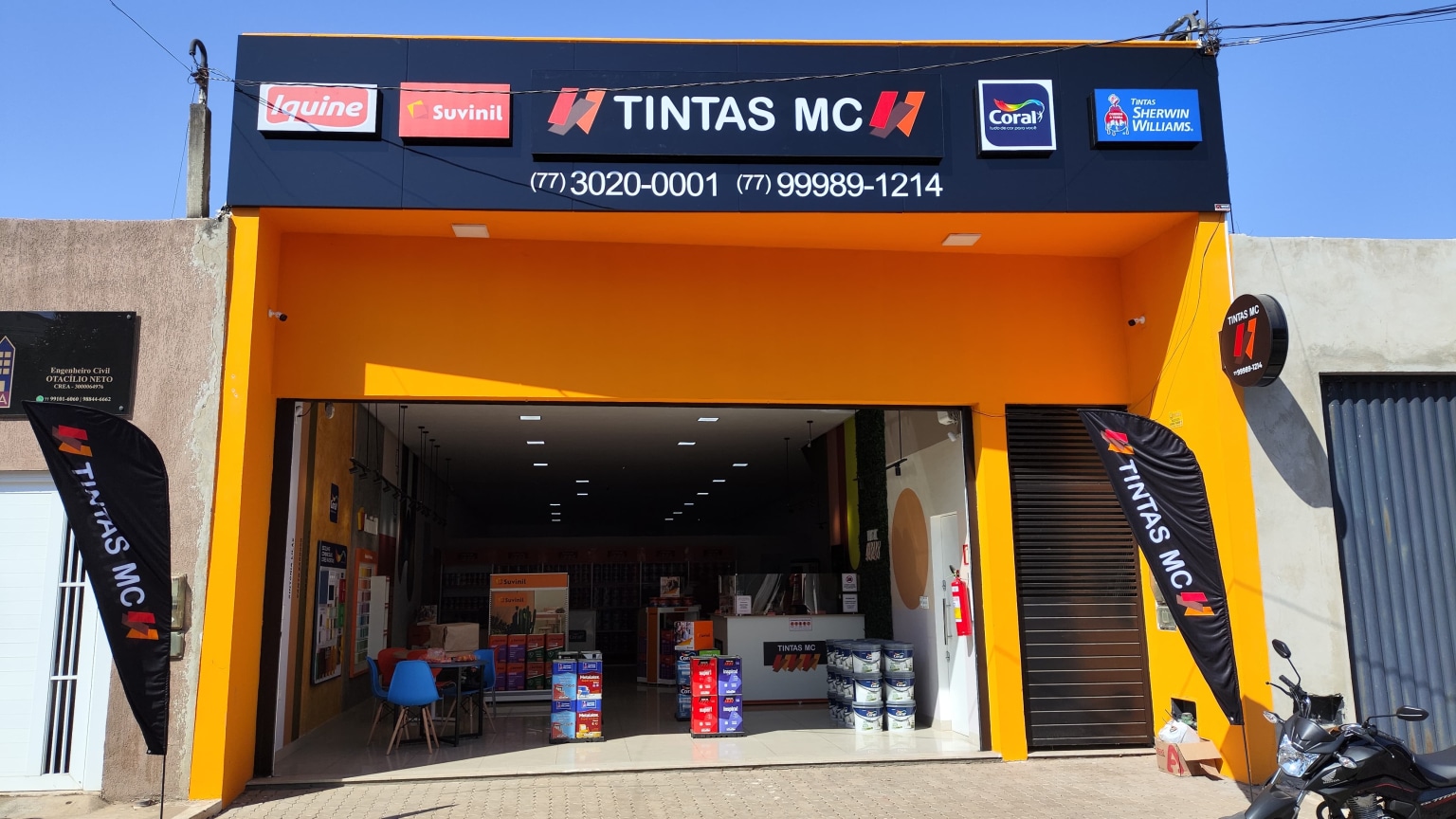 Quem somos - Tintas MC